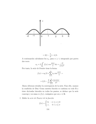 Series fourier resueltos | PDF