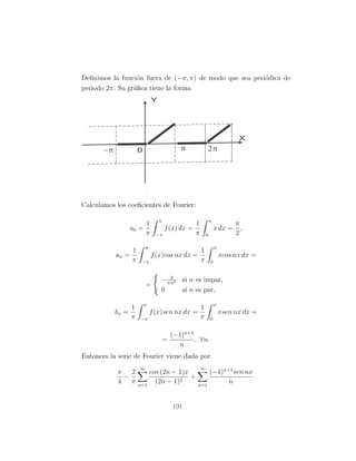 Series fourier resueltos | PDF