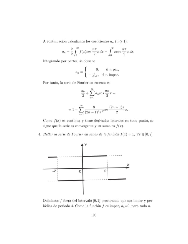 Series fourier resueltos | PDF