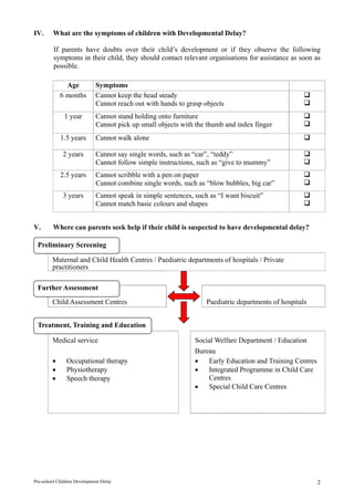 Series i developmentaldelay_eng | PDF