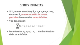 Series infinitas | PPTX