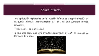 Series infinitas-matematicaIII | PDF