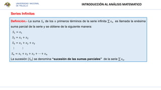 SERIES INFINITAS y CRITERIOS DE CONVERGENCIA.pptx