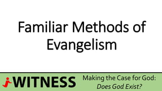 iWitness Series intro | PPT