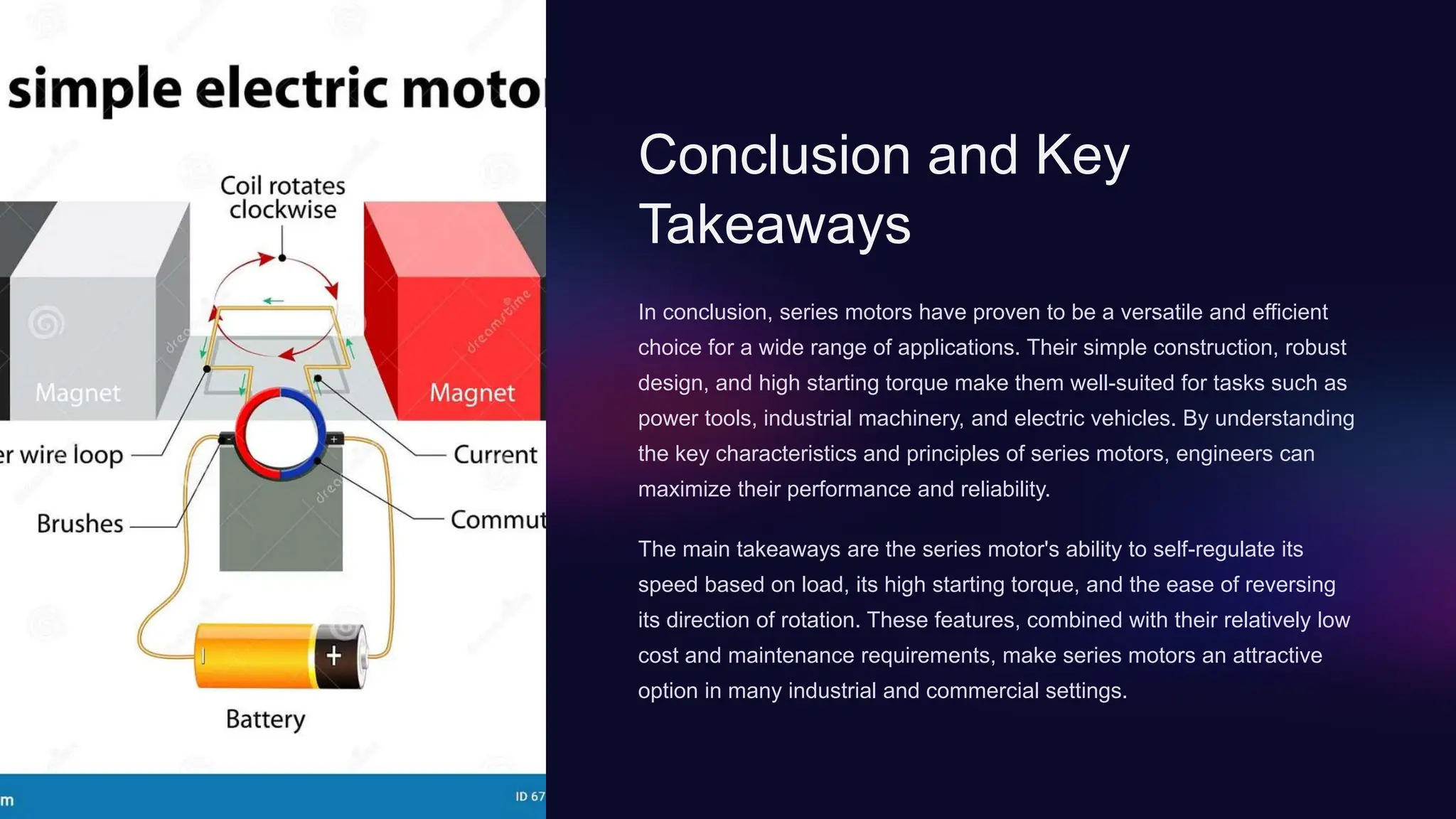 Dc Series Motors Presentation pptx file.pptx