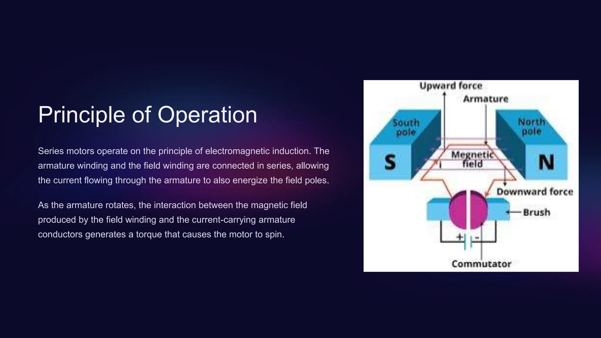 Dc Series Motors Presentation pptx file.pptx
