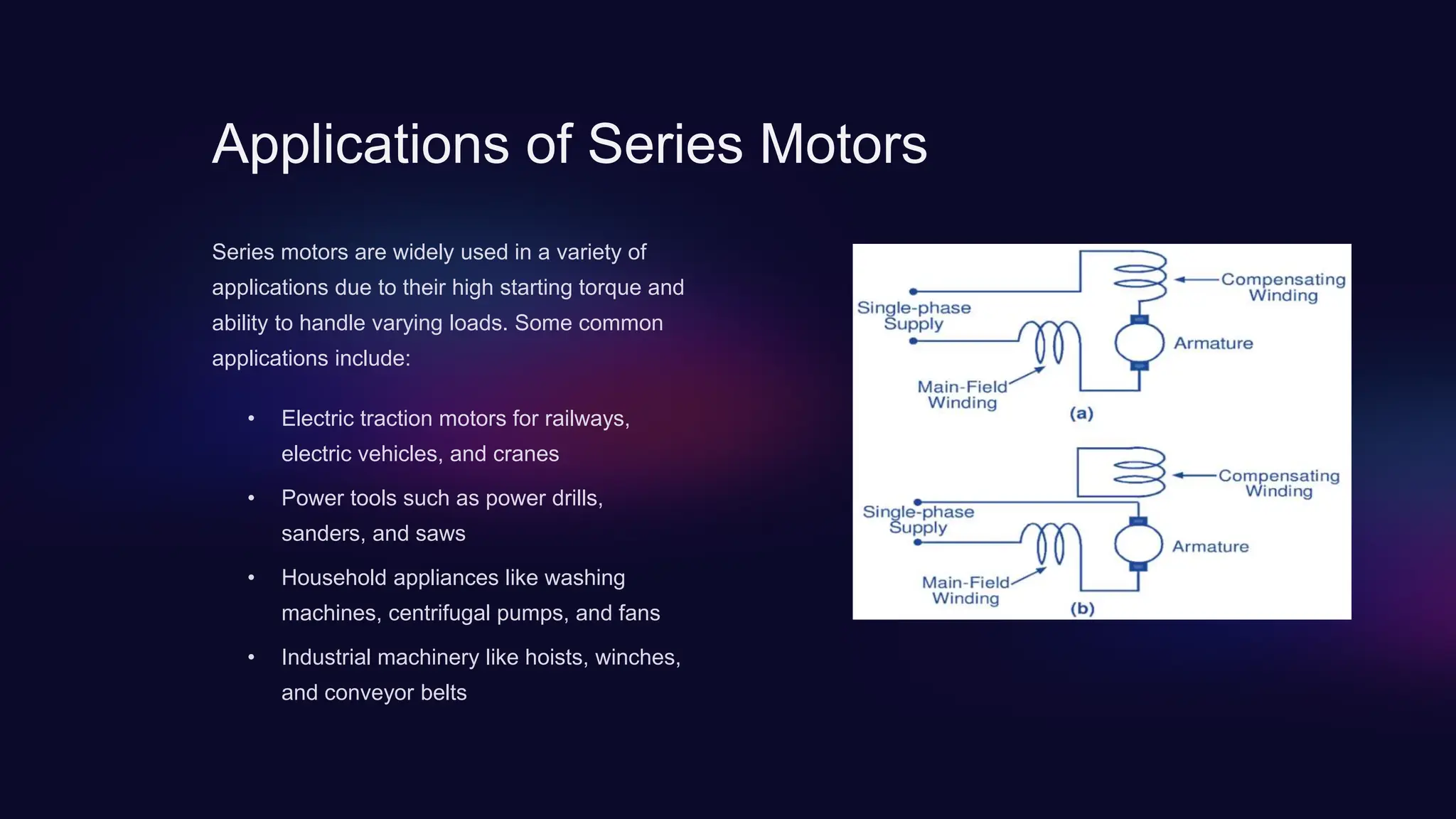 Dc Series Motors Presentation pptx file.pptx