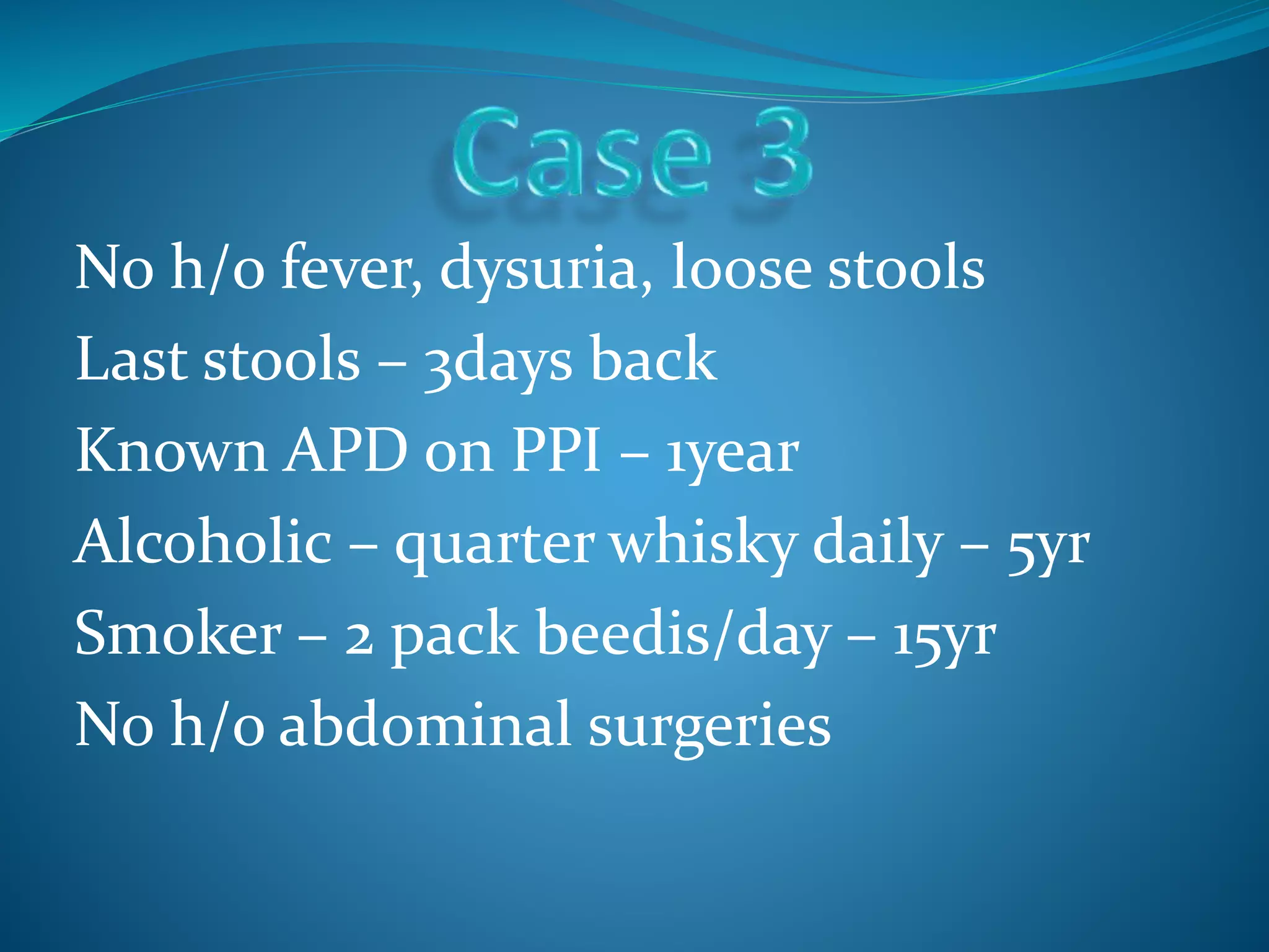 Series of small bowel obstruction | PPTX
