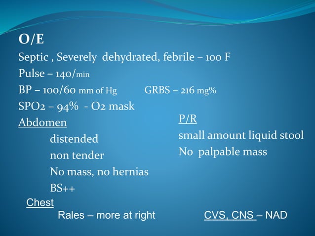 Series of small bowel obstruction | PPT