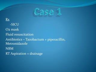 Series of small bowel obstruction | PPTX