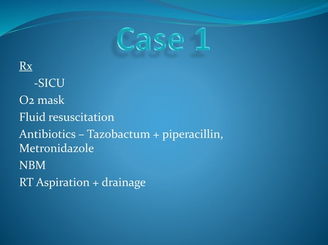 Series of small bowel obstruction | PPT