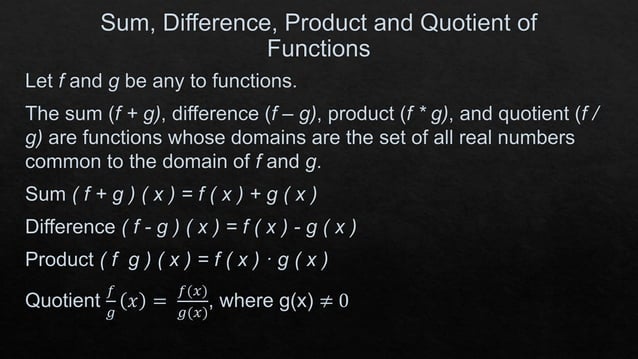 Series of Operation of Functions.pptx | Free Download