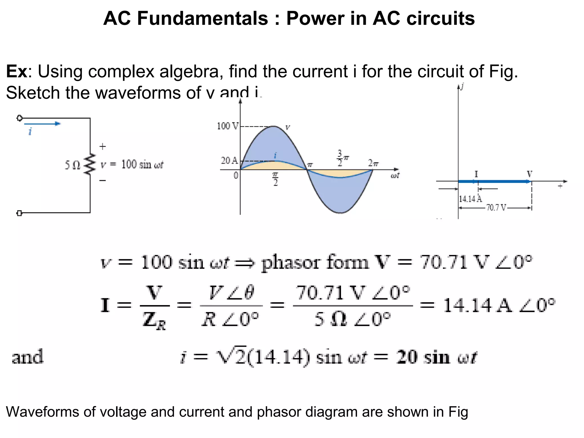 Series parallel ac networks | PPT | Computer Networking | Computing