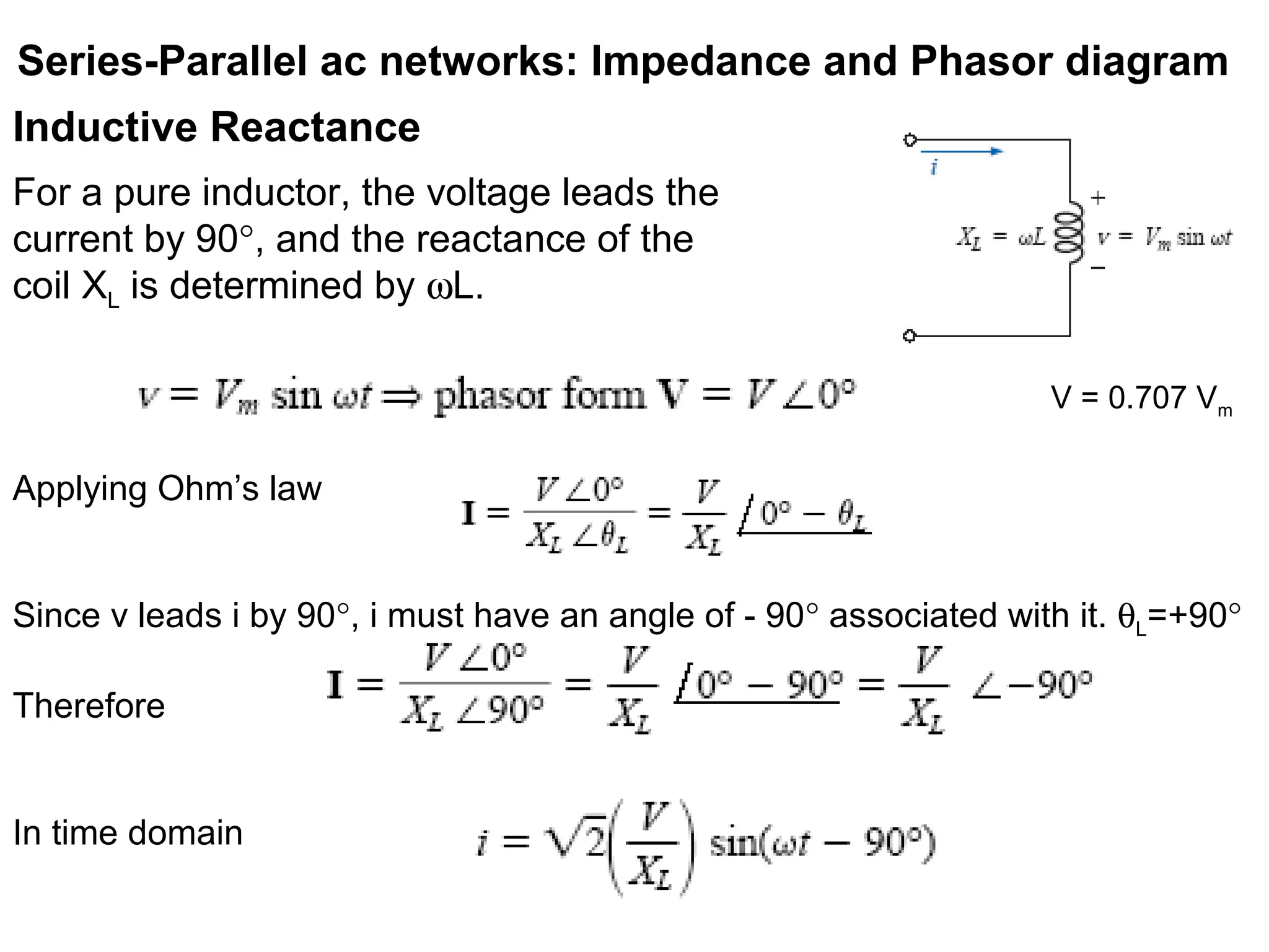 Series parallel ac networks | PPT | Computer Networking | Computing