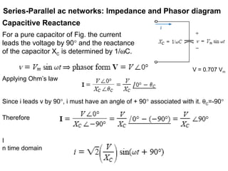 Series parallel ac networks | PPT | Computer Networking | Computing