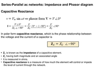 Series parallel ac networks | PPT | Computer Networking | Computing