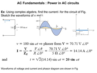 Series parallel ac networks | PPT | Computer Networking | Computing