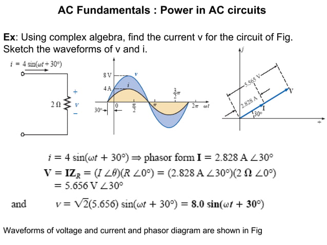 Series parallel ac networks | PPT | Computer Networking | Computing
