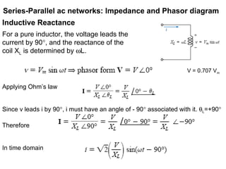Series parallel ac networks | PPT | Computer Networking | Computing