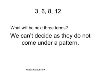 Series & Progression Mathematics | PPT
