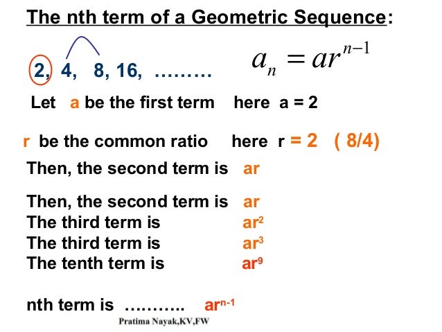 Series & Progression Mathematics