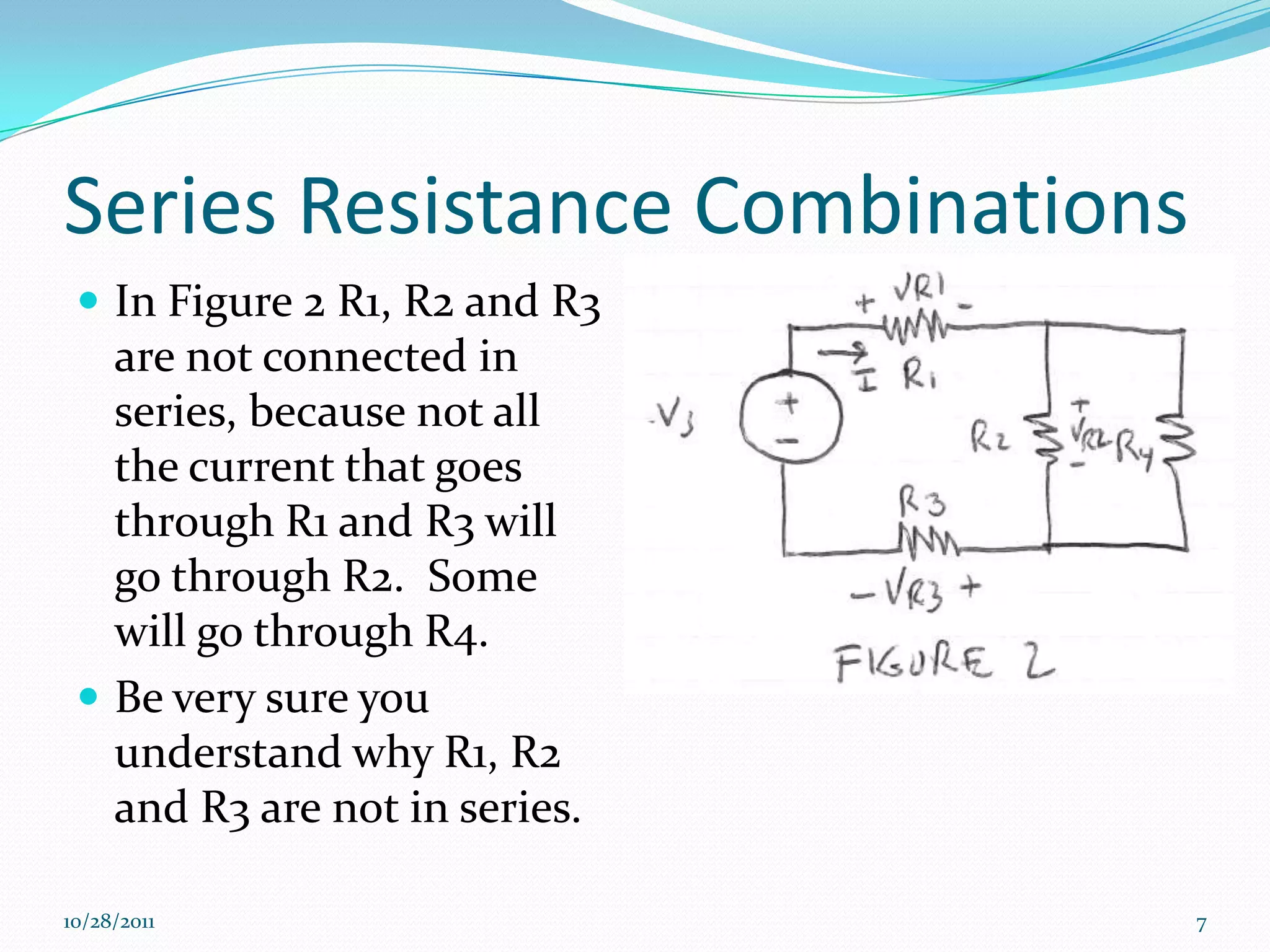 Series Resistance Combinations | PPTX