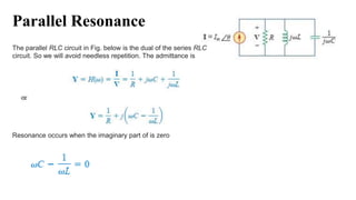 series and Parallel resonance subject .pptx