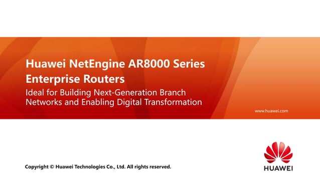 Series Routers V600R021C00.pptx