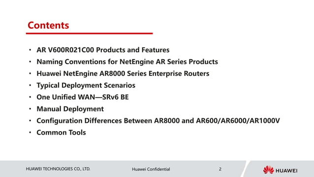 Series Routers V600R021C00.pptx