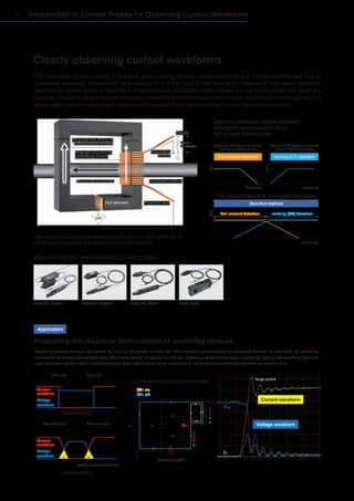 HIOKI Current Series sensors probes_e1-1_zb | PDF