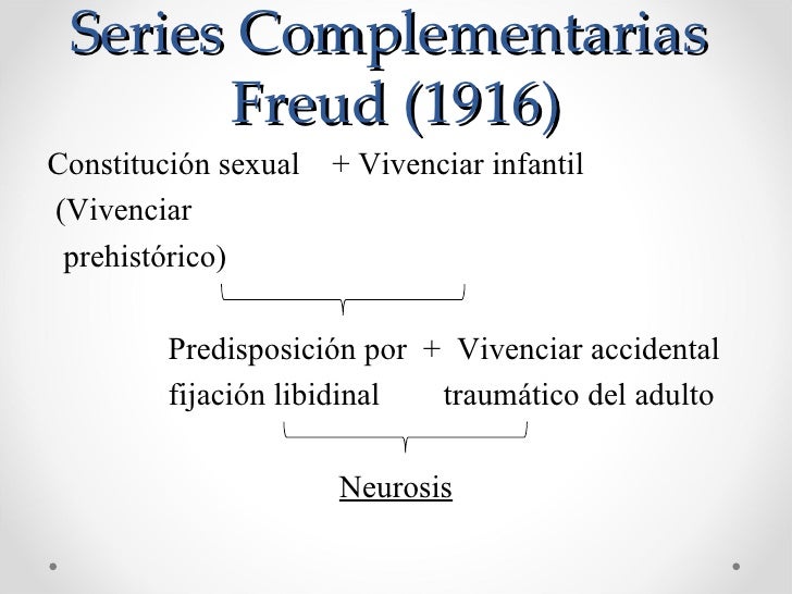 Series suplementarias