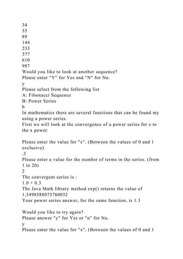 Seriestesterclasspathseriestesterproject Seriestdocx
