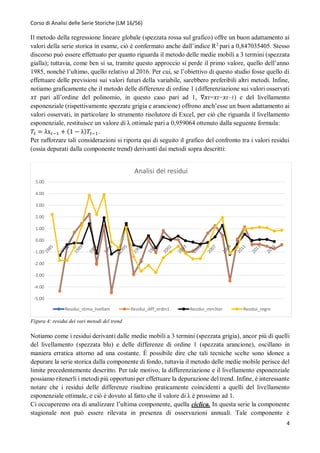 Analisi delle serie storiche | PDF