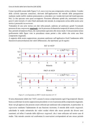 Analisi delle serie storiche | PDF