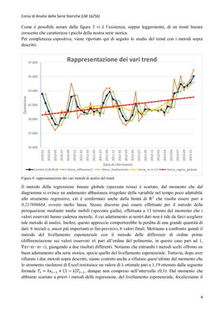 Analisi delle serie storiche | PDF