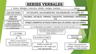 SERIES VERBALES.pptx. Para estudiantes U. | PPTX
