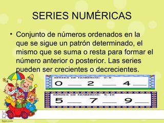 Series y patrones | PPT