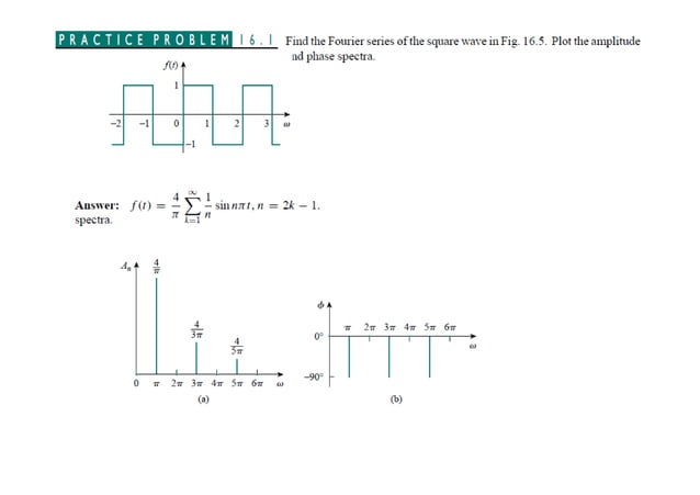 Serie trigonometrica e exponencial de fourier | PDF