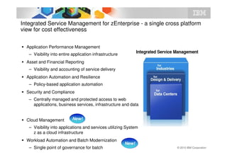 Fremtidens platform til koncernsystemer (IBM System z) | PDF | Computer Software and ...
