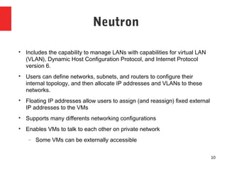 OpenStack - An Overview | PPT