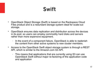 OpenStack - An Overview | PPT
