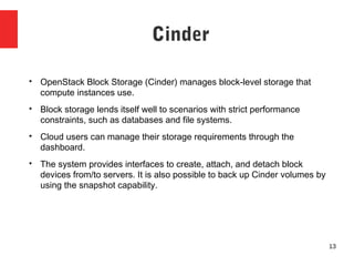 OpenStack - An Overview | PPT