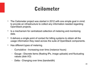OpenStack - An Overview | PPT