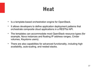 OpenStack - An Overview | PPT