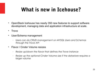 OpenStack - An Overview | PPT