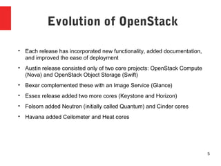 OpenStack - An Overview | PPT