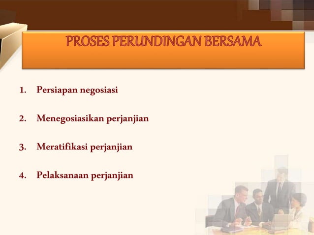 Serikat pekerja dan perundingan kolektif | PPTX