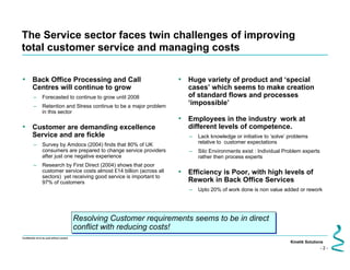 Lean in the Service Industry | PDF | Business Operations | Business