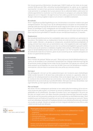 Serin outplacement & 2e spoor re integratie | PDF