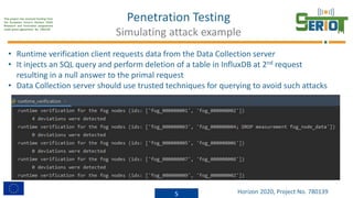 SerIoT: Penetration testing | PPT
